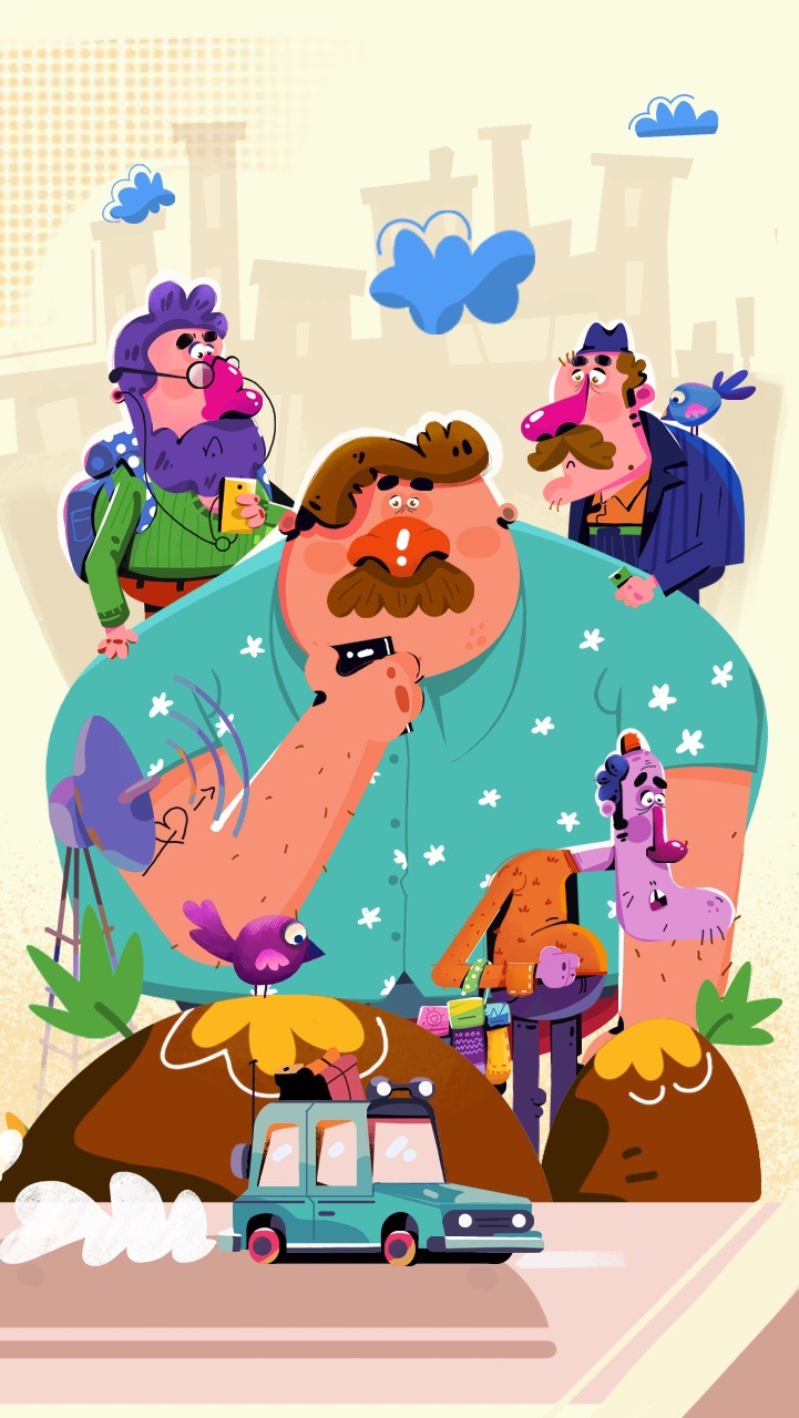 Shatel mobile Motion Graphics - Boomerang Studio